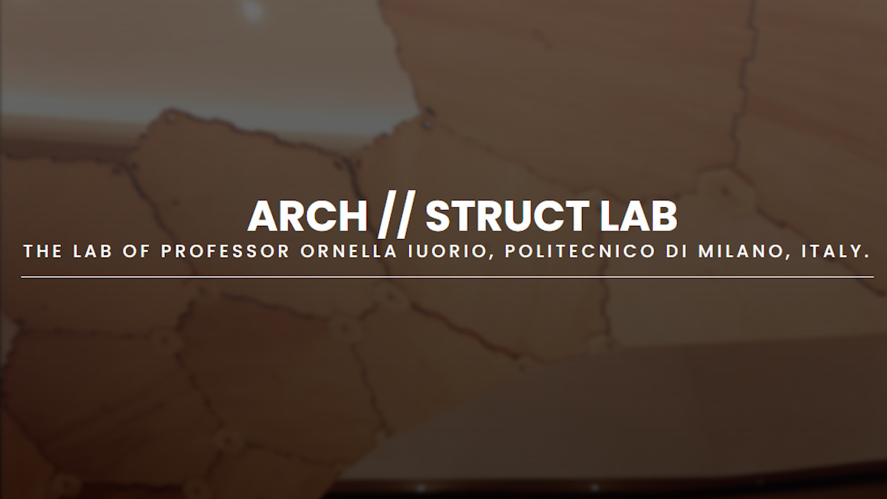 Arch // Struct Lab